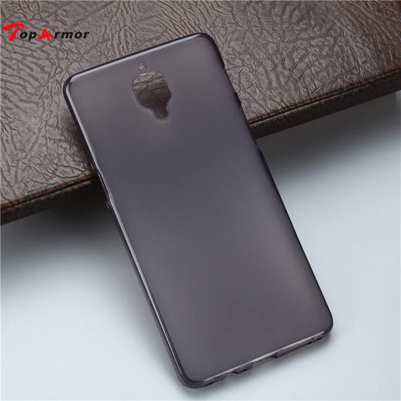 TopArmor For One Plus 3 1+3 Cover TPU Soft silica gel frosted shell ...