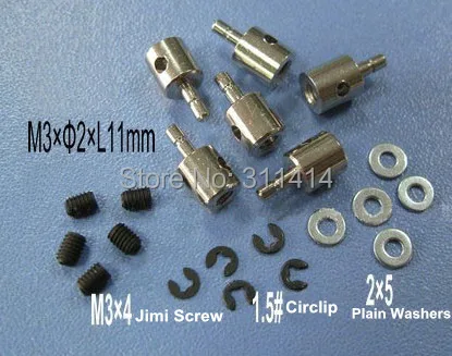 Servo Linkage Rod Connector | Servo Pushrod Connectors | Servo Linkage ...