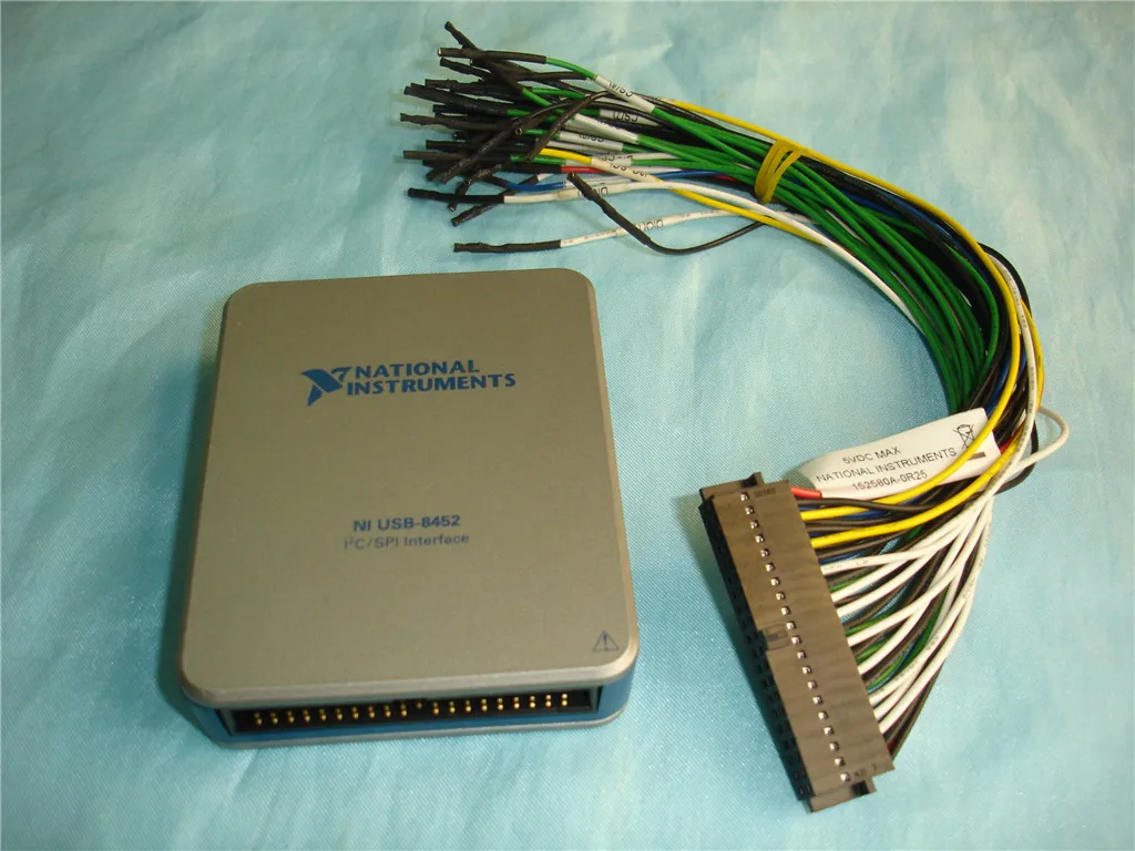 For Spot Used US NI Company USB 8452 Data Acquisition DAQ Card with ...