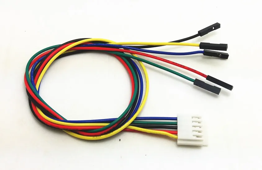 10 Pcs Lot 40cm 5P Wire For 5P Connector Joystick Such As Sanwa
