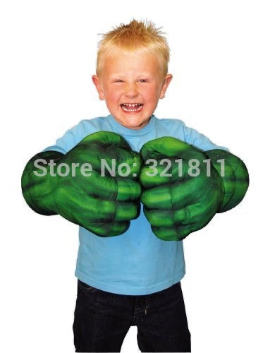 Incredible Hulk Hands