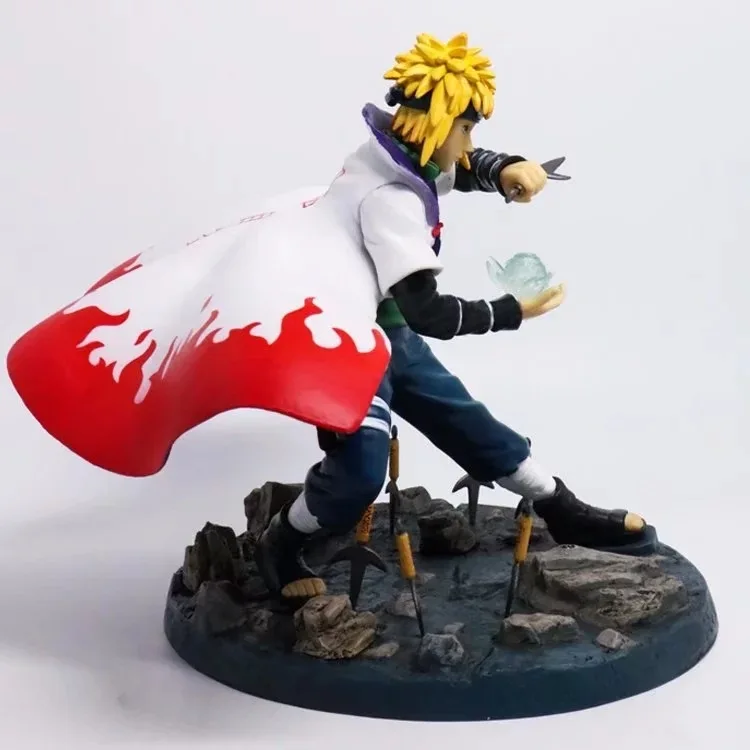 Naruto Namikaze Minato Action Figure 1/7 scale painted figure Namikaze ...