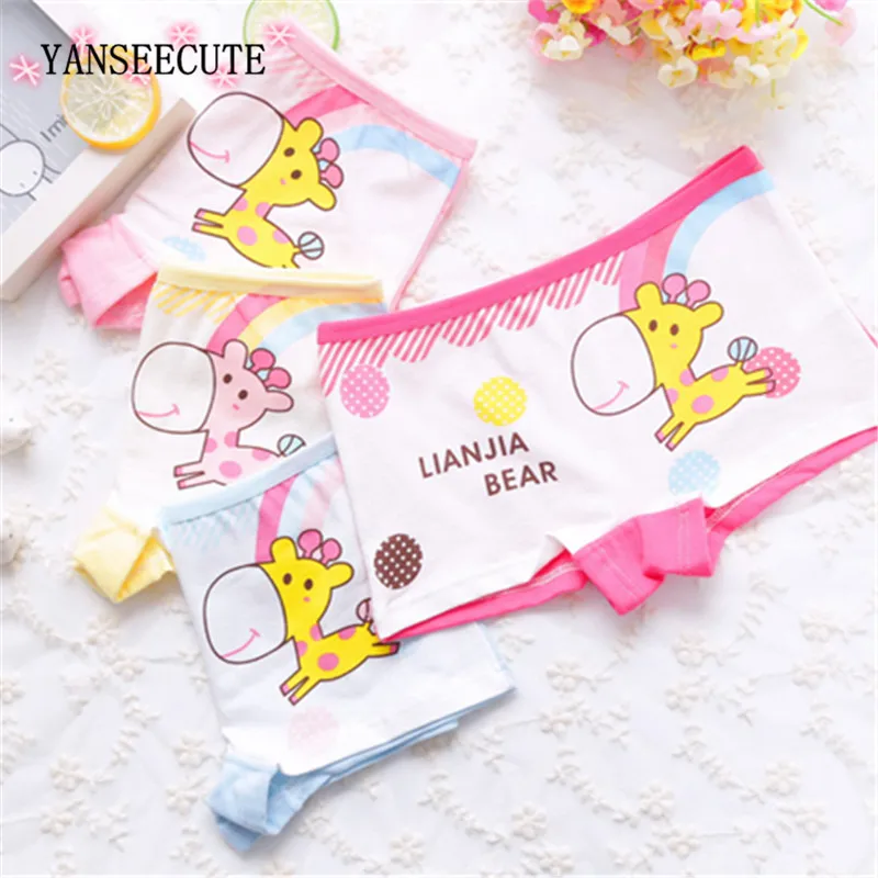 Bragas para niña ropa interior para niños ropa interior para chicas ...
