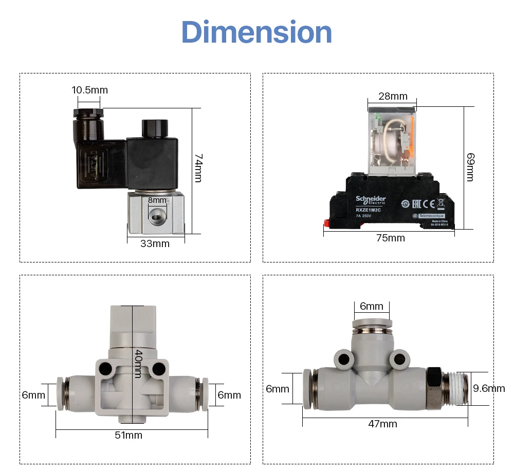 Cloudray Ultimate Air Assist Set for CO2 Laser Engraving and Marking ...