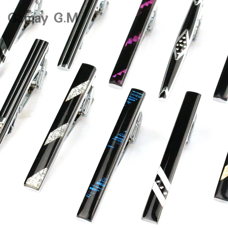 Tie-Pin-For-Men-Classic-Meter-Tie-Clips-Copper-Tie-Bar-Quality-Enamel ...