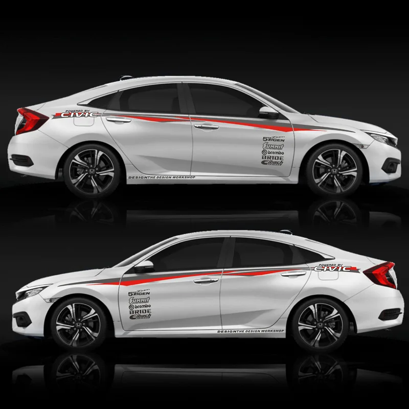 Honda Civic Decals Design | atelier-yuwa.ciao.jp