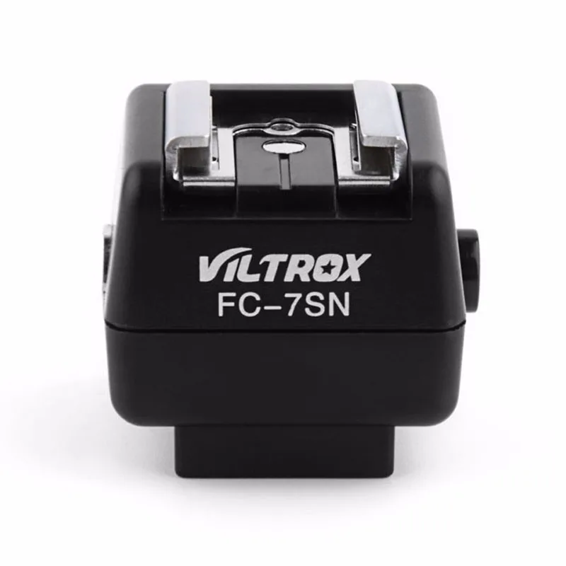 VILTROX FC 7SN Flash Hot Shoe Optical Slave Trigger Adapter For Canon ...