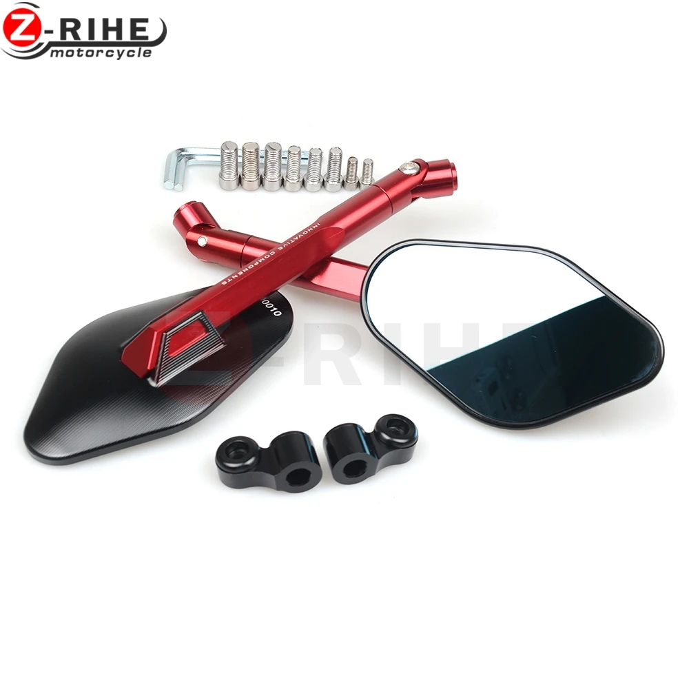 Buy Moto Universal Motorcycle Cnc Aluminium Mirror