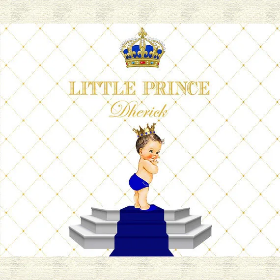 custom-royal-blue-and-gold-prince-crown-staircase-photo-studio ...