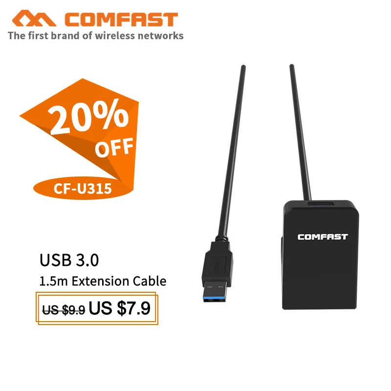 Comfast CF U315 high speed Booster Repeater Extender USB 3.0 Extension ...