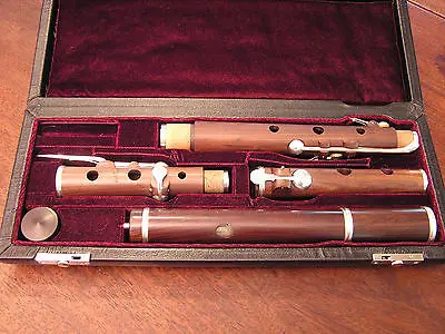 패트릭 Olwell 나무 플루트 6 키 Nicholson 모델 cocuswood|wooden flute|flute wood6 ...