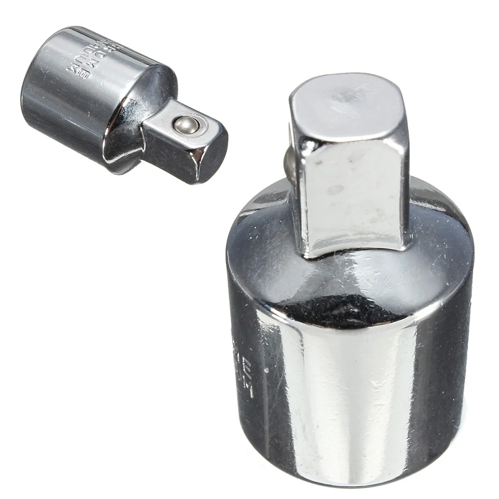 New CR V 1 2 Female To 3 8 Inch Male Socket Adapter For Manual Wrench