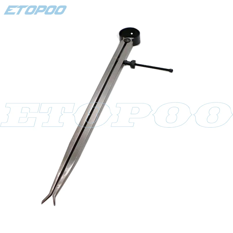 100/150/200/250/300mm Inside Divider High Carbon Steel Square Leg Quick ...