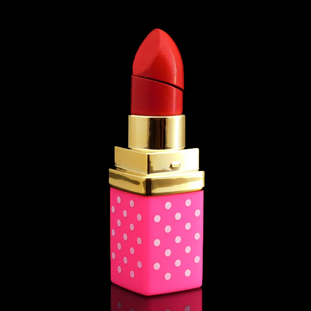 Women Pink Flame Butane lighter Sex,Lipstick Cigarette Lighter for ...