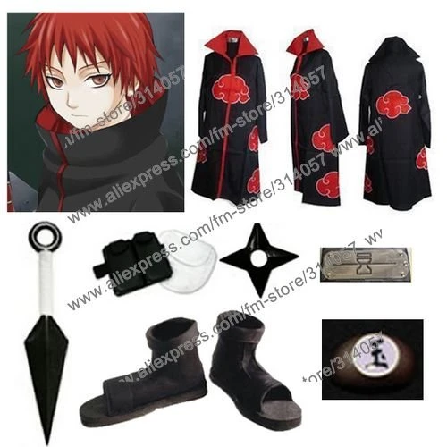 Akatsuki Cosplay Sasori