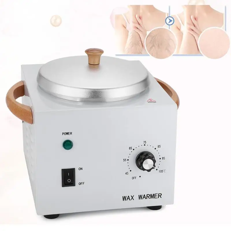 150W Depilatory Warmer Wax Heater Pot Hair Removal Hands Feet Epilator ...