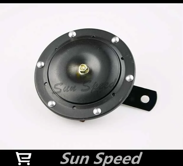 New 12V Electric Vehicle Single Tone Car Disc Horn CAR HORN 110mm ...