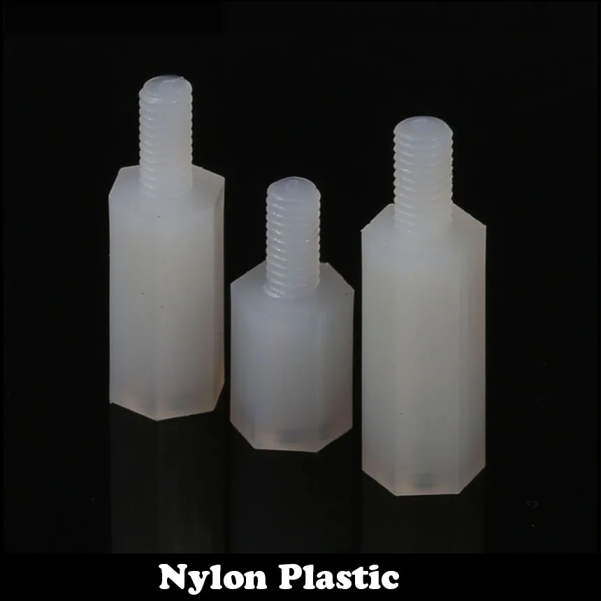 Single M4 M4x22 22 M4x25 25 6 Plastic Nylon Screw Pillar Mm - AliExpress
