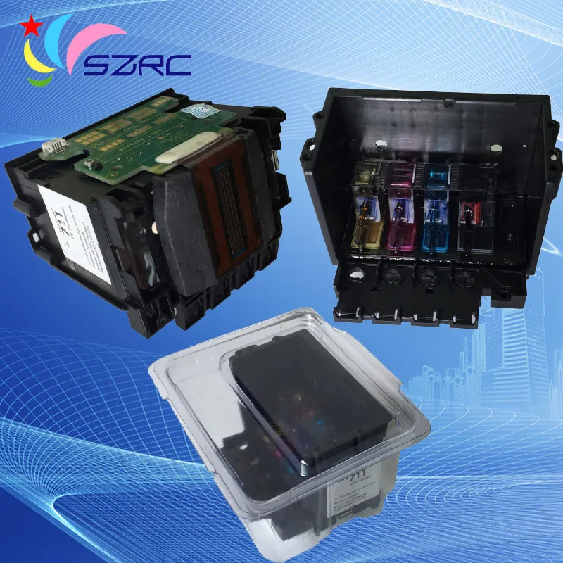 Cabezal de impresión 711 Original de alta calidad, Compatible con HP ...