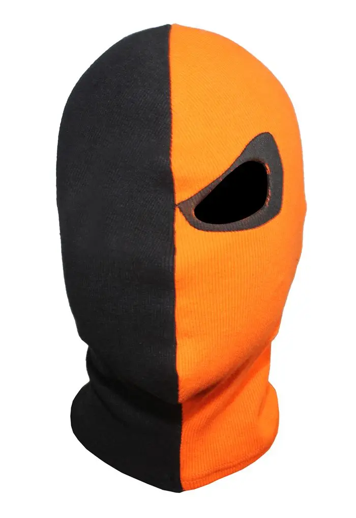 Single eyed Deathstroke Full Face Mask Terminator Balaclava Halloween ...
