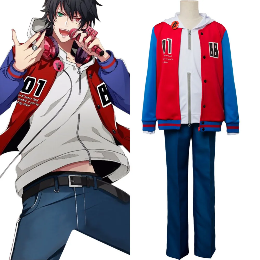 Anime Division Rap Battle Hypnosis Mic Yamada Ichiro Uniform Cosplay ...