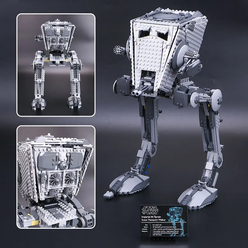 DHL 05052 Star series The Force set Awakens Kits AT Wars ST Walker ...