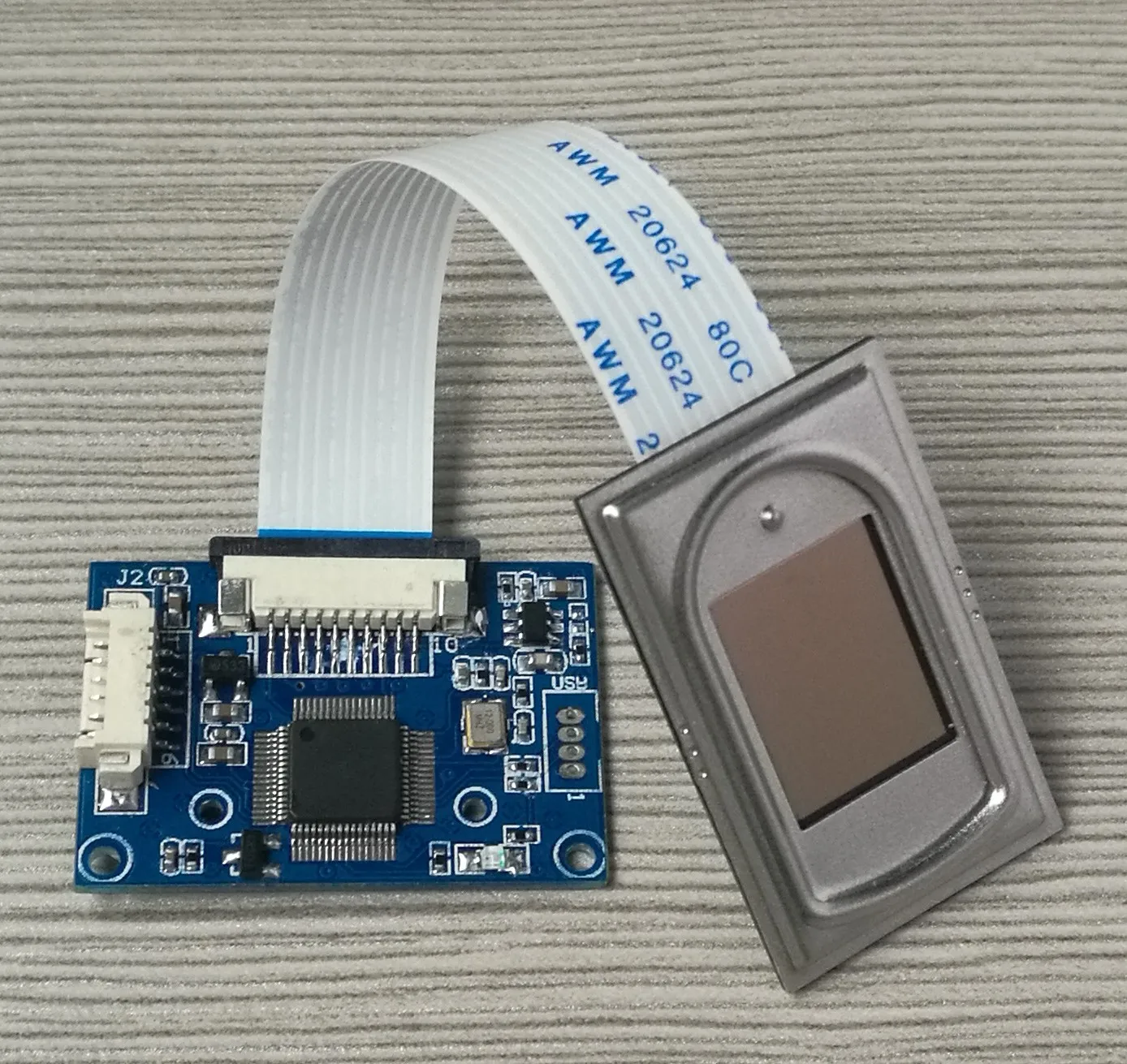R303T-Semiconductor-Capacitor-Fingerprint-Module-with-Finger-Touch ...