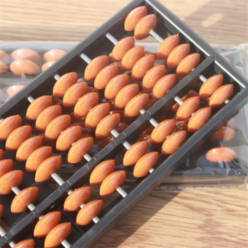 Arithmetic 13 Digits Chinese Abacus Math Toys For Childern Kids ...