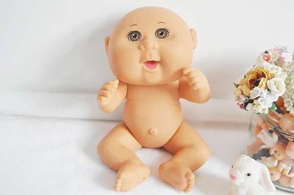 original vintage retro doll cabbage patch kids broccoli doll baby doll ...