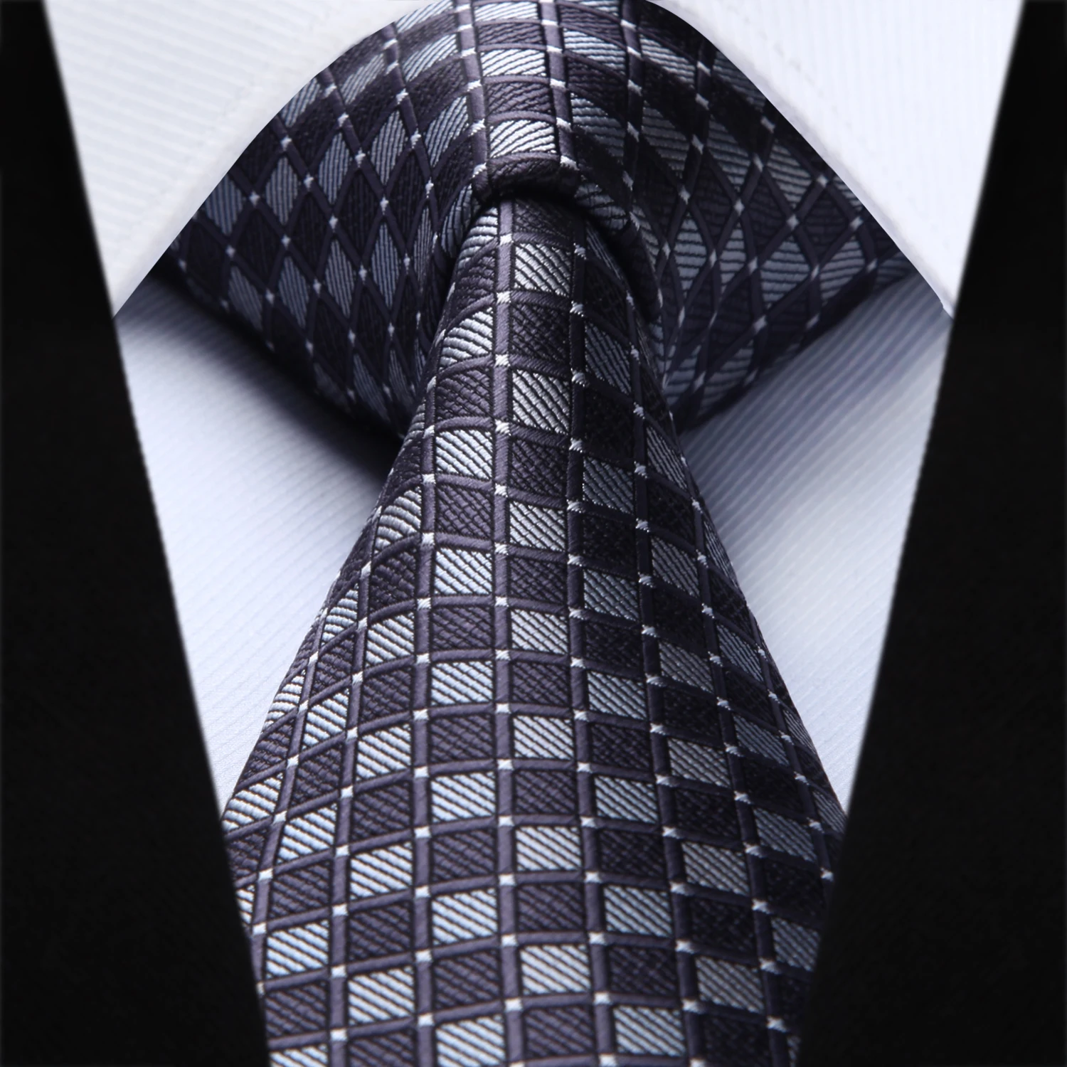 Вечерние Свадебный классический карманный квадратный галстук тканый ...