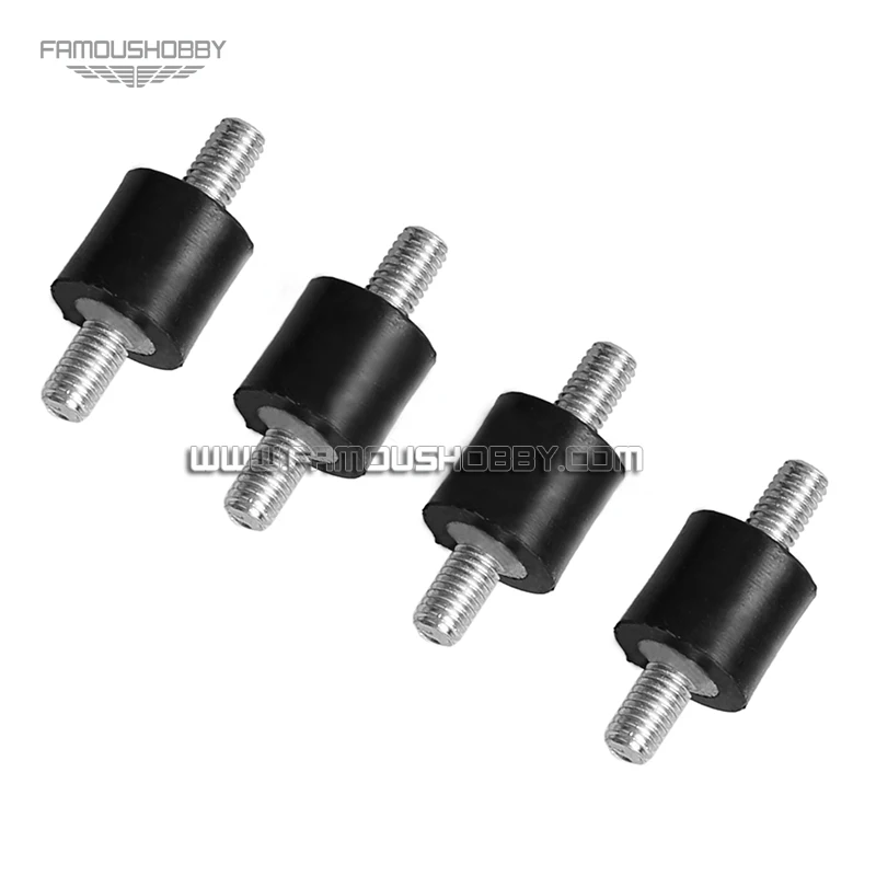Famoushobby CS061 M8X23 D30*H30, male/male, V / V anti Vibration Rubber ...