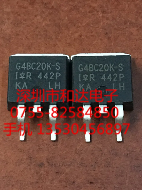 Send free 50PCS IRG4BC20K S IR TO 263 New original spot selling ...