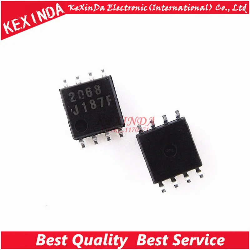 NJM2068M NJM2068 2068 SOP 8 10 ピース/ロット|集積回路| - AliExpress