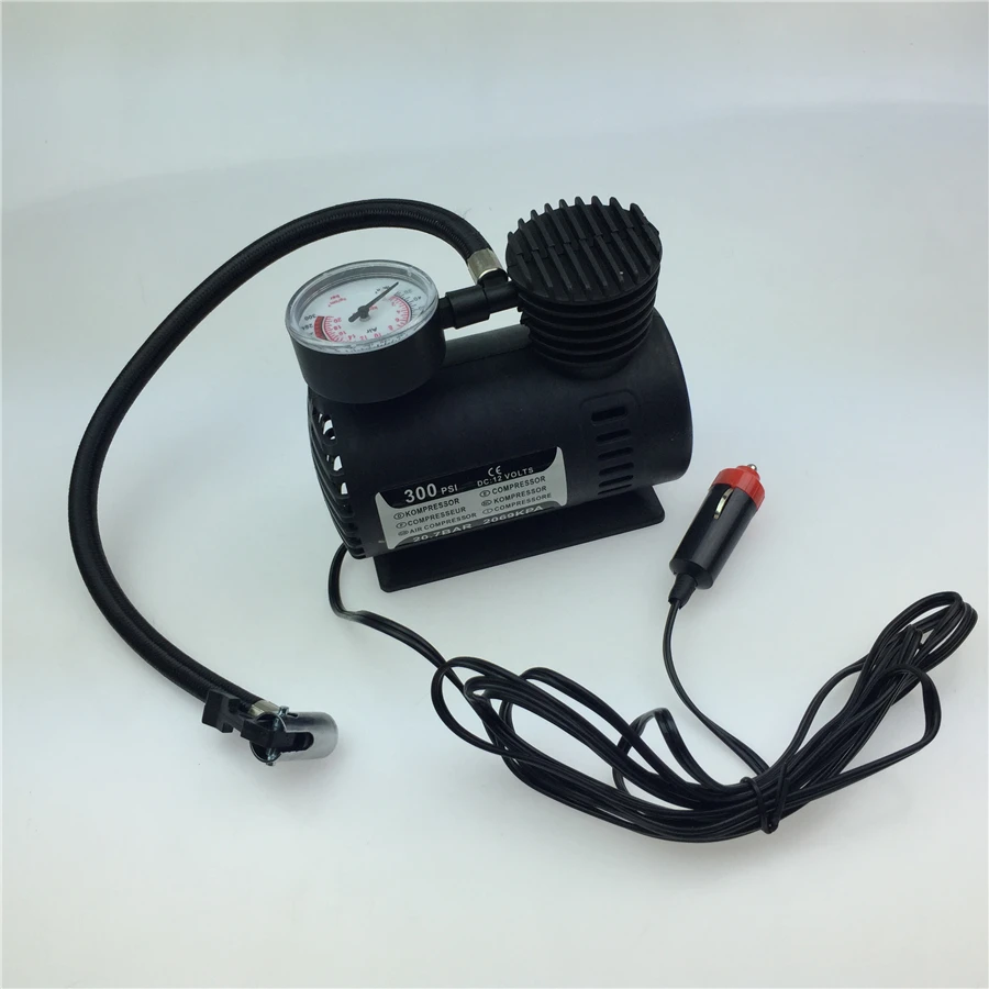 STARPAD Auto inflatable pump with double cylinder inflatable with light ...