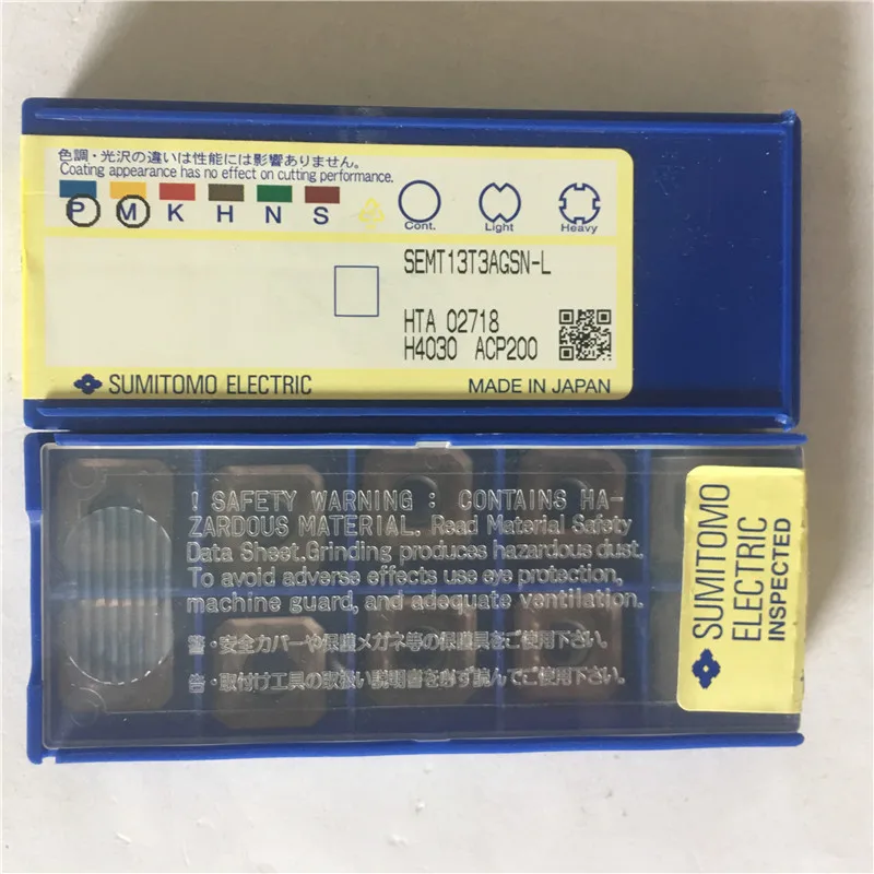 SEMT13T3AGSN L ACP200 100% Original SUMITOMO brand with the best ...