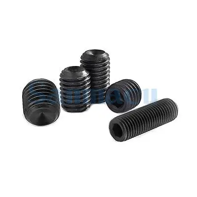 Tornillos de cabeza hexagonal M4, punta de Copa, acero de aleación ...