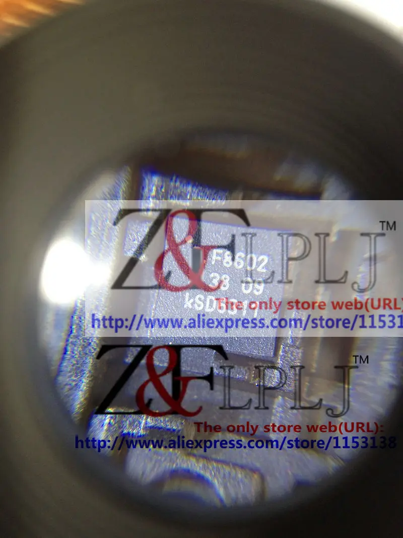 Chip TEF6686 TEF6686HN TEF6686HN/V102K TEF6686HN/V102 F8602 IC New Original