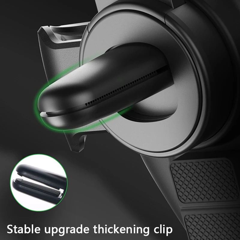 Автоматический зажим автомобильный держатель беспроводного зарядного ...