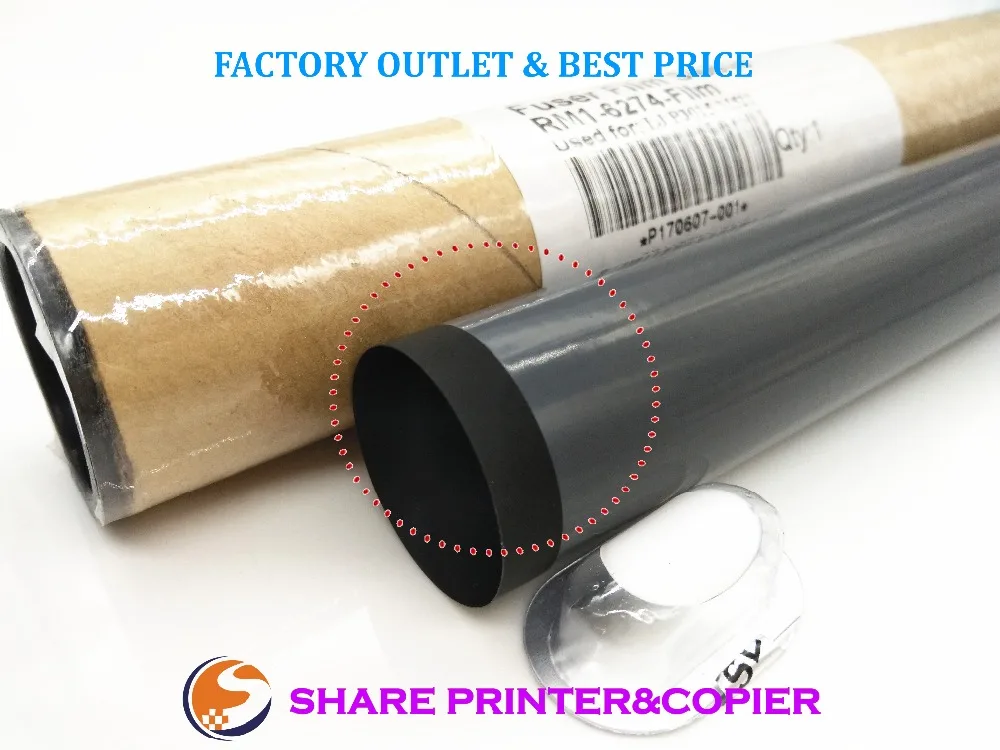 5-Original-M525-P3015-black-fuser-sleeve-film-For-HP-P3015-P3015d ...
