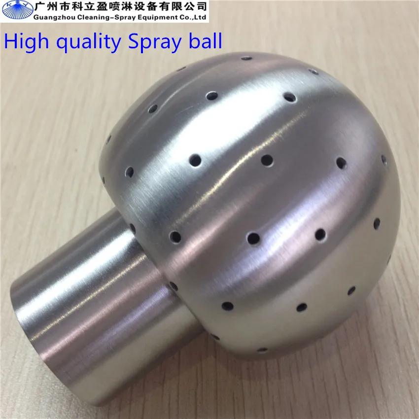 5 pcs per lot, 3/4 thread 316ss static spray ball for tank cleaning-in ...