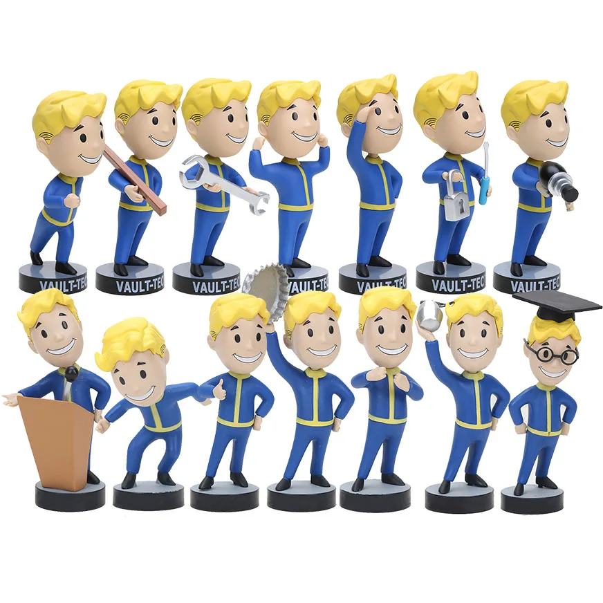 Vault Boy Bobblehead Figures