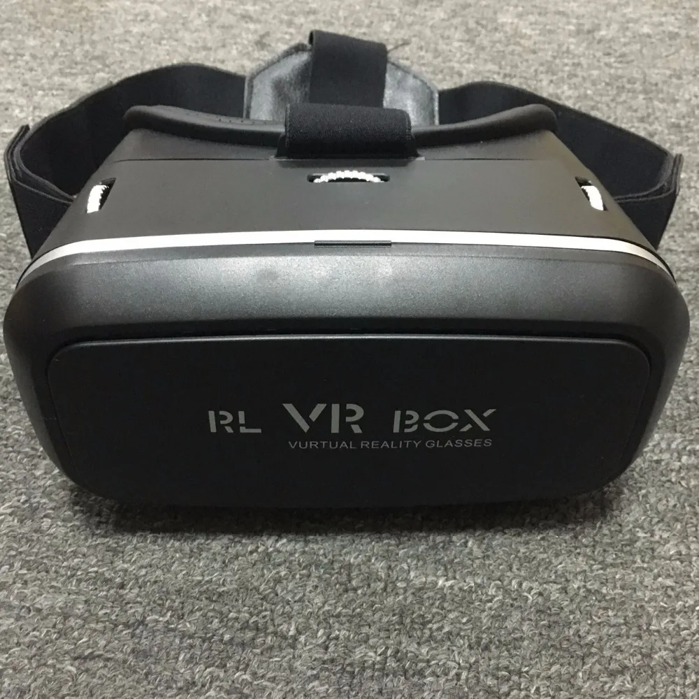 VR box Focal and Pupil Distance Adjustable Headset Black Color ...