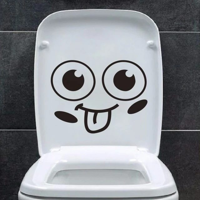 Toilet Funny Face Emoji