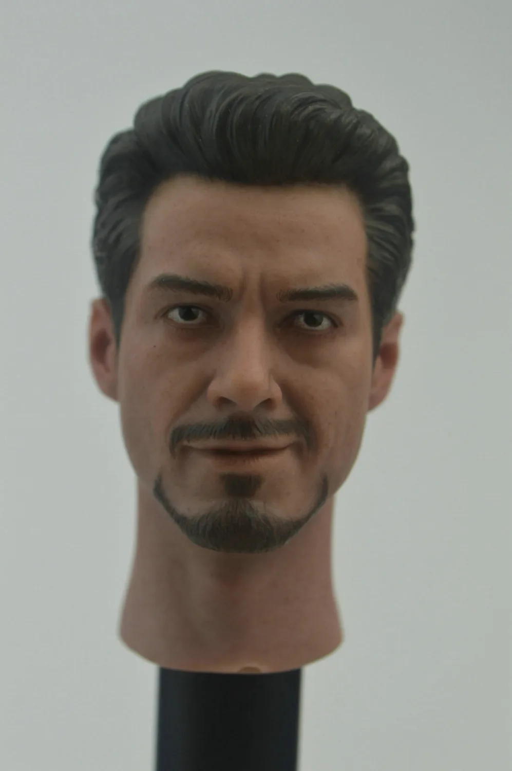 Custom 1/6 Scale Tony Stark Robert Downey Jr. Head Sculpt For Hot Toys ...