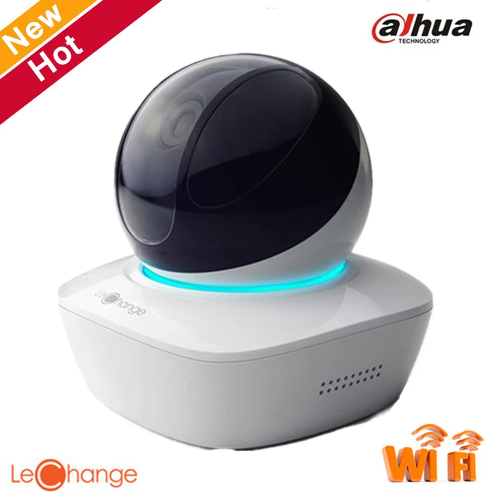 Dahua Lechange Tp1 Wireless Network Camera 720p Multi-function Alarm ...
