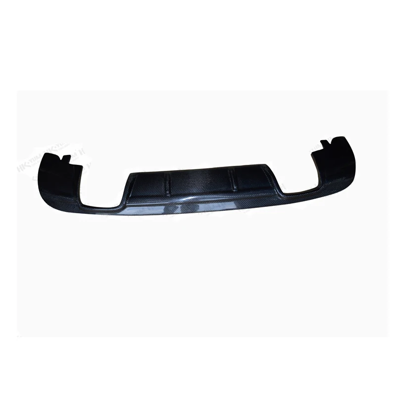 Fit For Audi A3 2009 2013 Rear Bumper Diffuser Bumpers Lip Protector ...