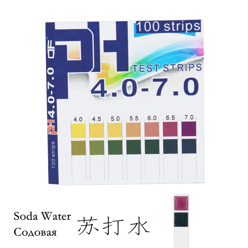 Mesure-controle,Bandelettes de test de PH en boîte, papier indicateur ...