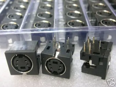 S-video 4pin Female Pcb Mount Connector Adaptor 92 1000pcs - Connectors ...