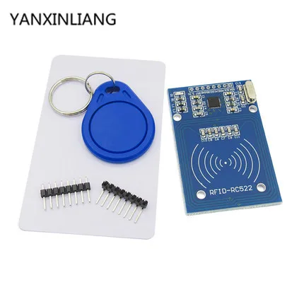 1pcs MFRC 522 RC522 mfrc 522 RFID RF IC card inductive module with free ...