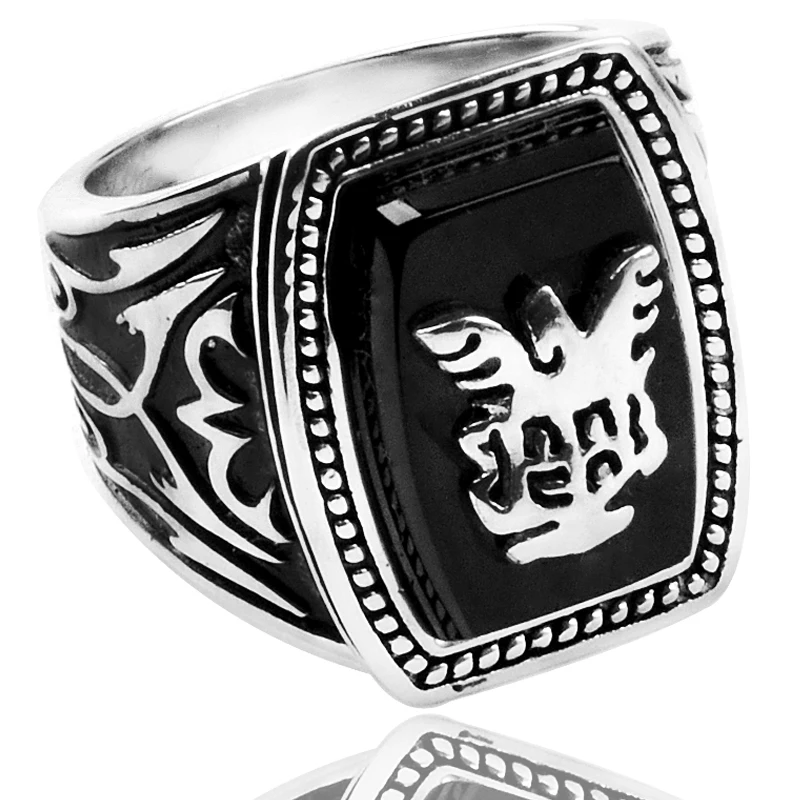 The Vampire Diaries Jeremy's Ring Gilbert's Lapis S925 Sterling Sliver ...